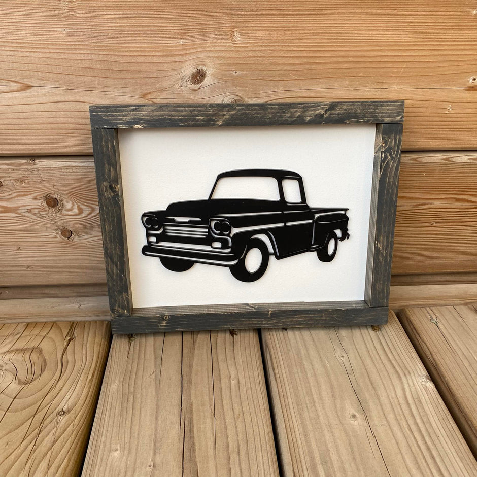 Car + Truck Signs – Barnworx Furnishings & Decor Inc