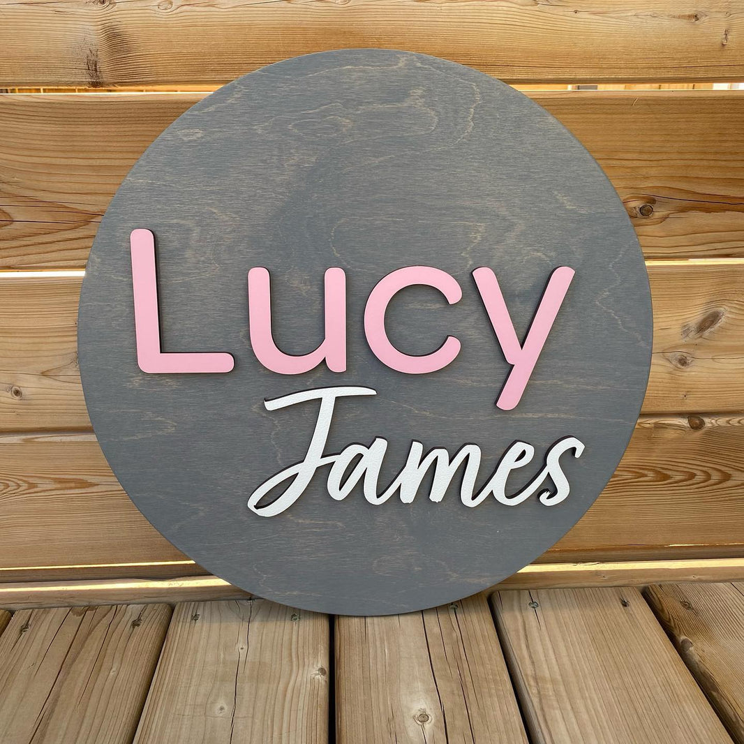 Custom Nursery Signs – Barnworx Furnishings & Decor Inc